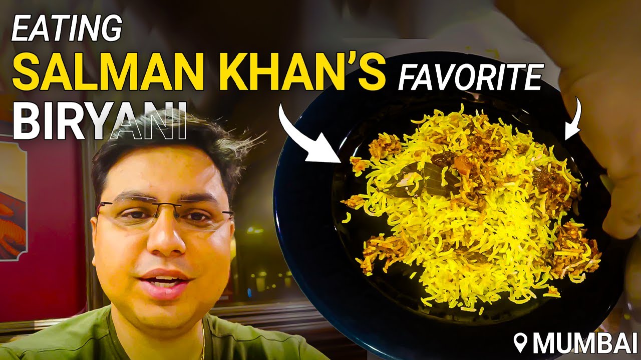 Eating Salman Khan's Favorite Biryani | Delhi To London Road Trip | Ep ...