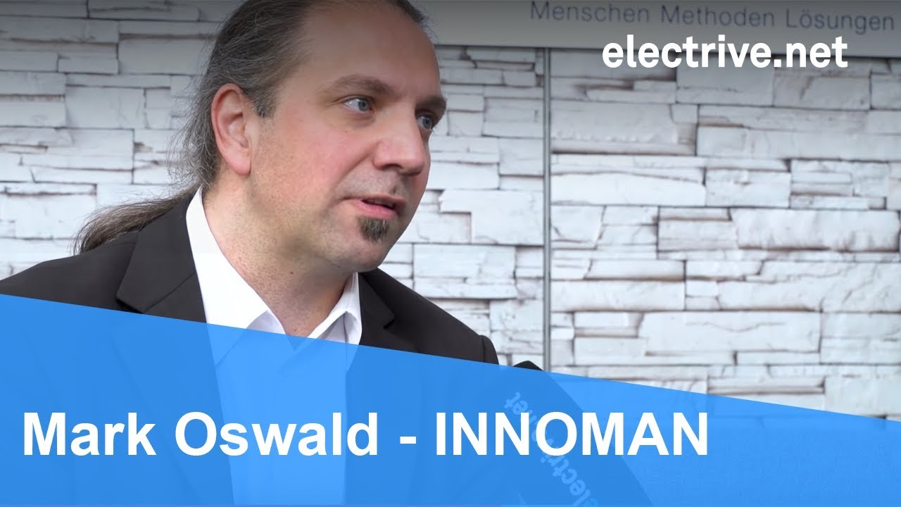 Mark Oswald über Elektromobilität in Pflegediensten - YouTube