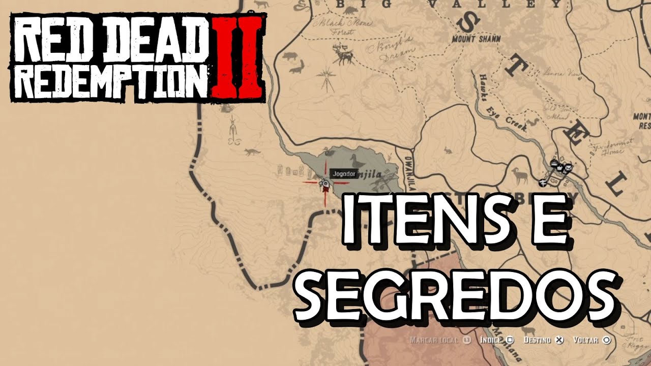 RED DEAD REDEMPTION 2 RIO OWANJILA BIG VALLEY - YouTube