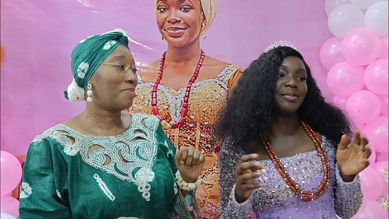 A Special number for Ooni of Ife's Princess Adewamiwa on her 18th ...