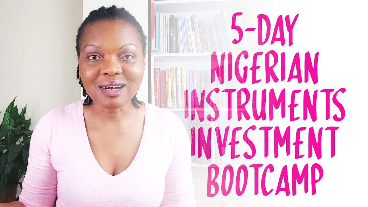 Bootcamp: Invest in FGN Bond, Recover Lost Shares, CP, Treasury Bills, Mutual Funds | Flo ...
