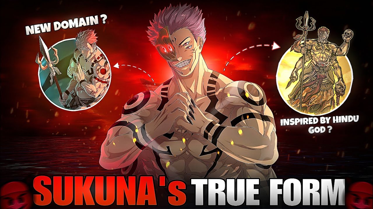 RYOMEN SUKUNA TRUE FORM EXPLAINED IN HINDI 😈😱 | MAD FICTION - YouTube