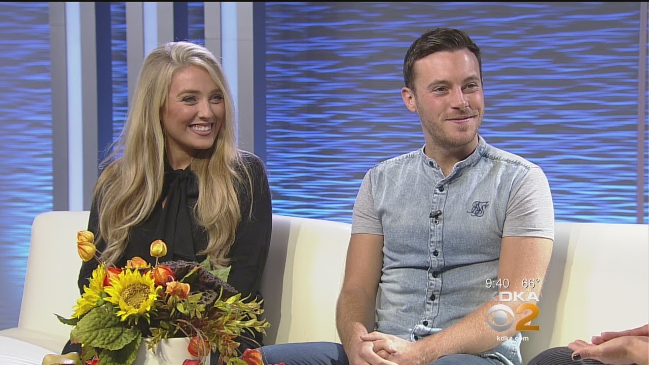 Ireland's Best Entertainer Nathan Carter Stops In Pittsburgh - YouTube