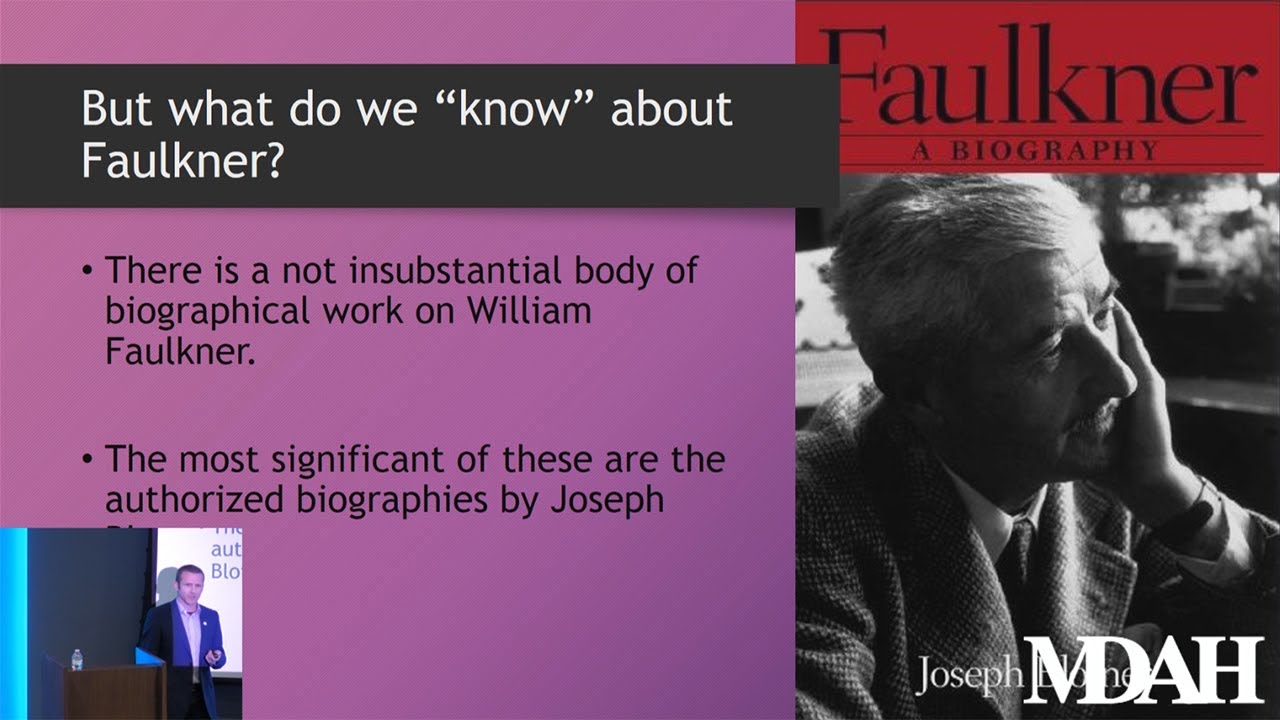 History Is Lunch: Pip Gordon, "Gay Faulkner" - YouTube