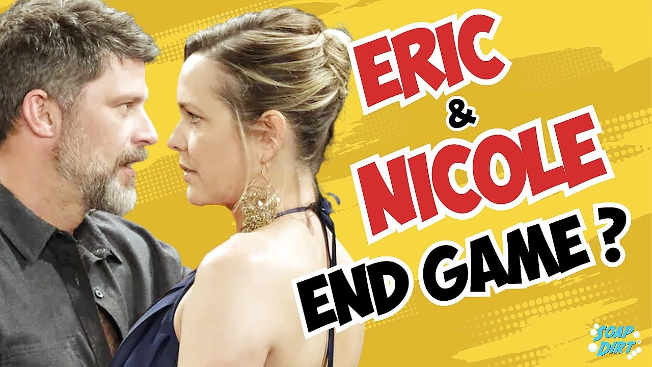 Days of our Lives: Eric and Nicole are End Game? 5 Reasons Why on DOOL ...
