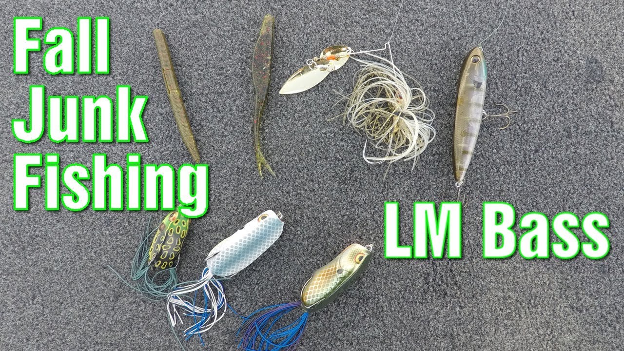 Fall Junk Fishing for Florida Largemouth Bass - Butler Chain of Lakes ...