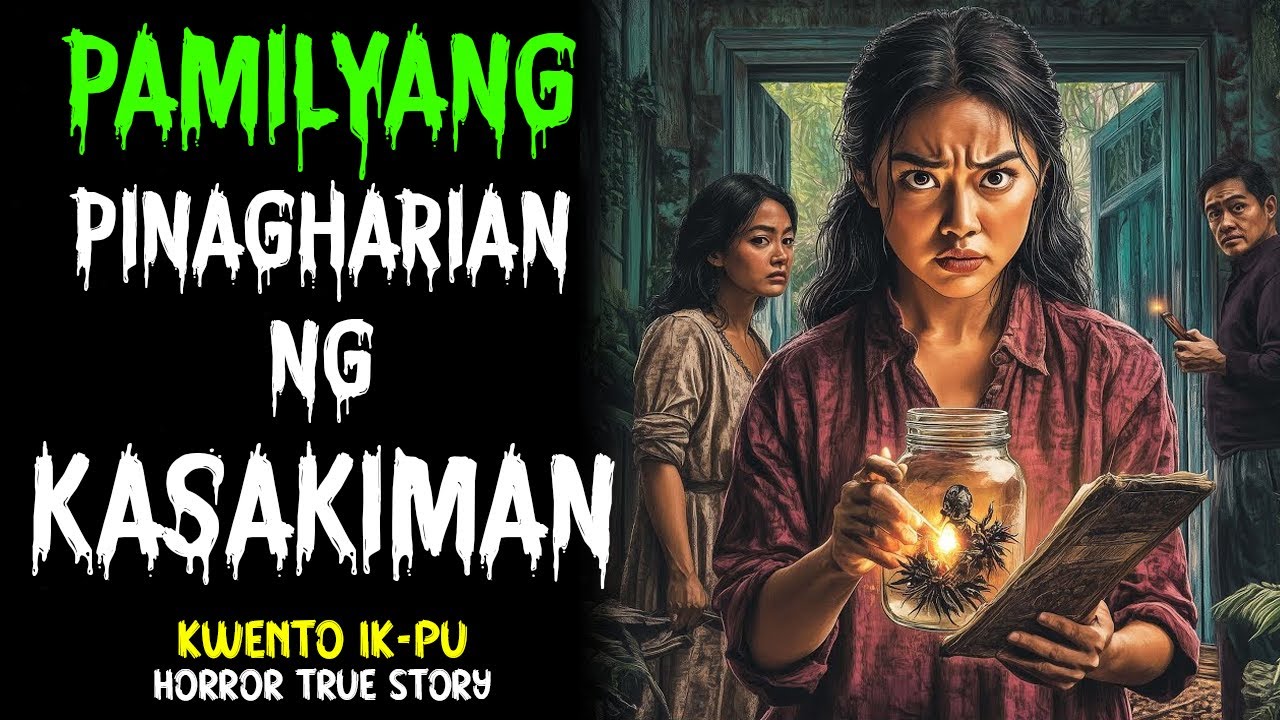 PAMILYANG PINAGHARIAN NG KASAKIMAN | Horror True Story - YouTube