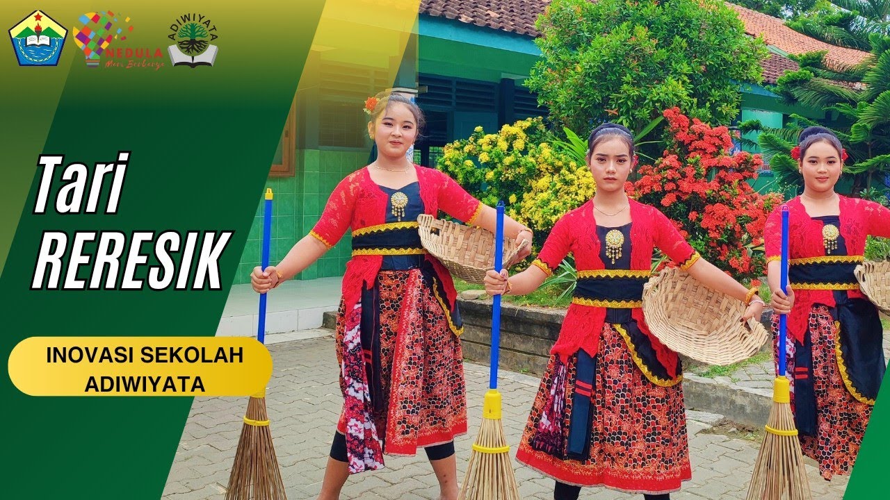 TARI RERESIK oleh SMP NEGERI 2 LASEM|| INOVASI CALON SEKOLAH ADIWIYATA ...
