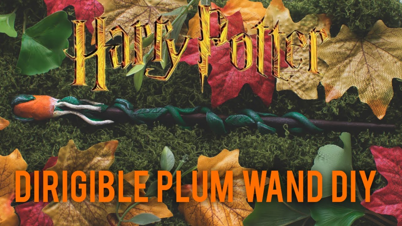 Dirigible Plum Wand | D.I.Y Tutorial - YouTube