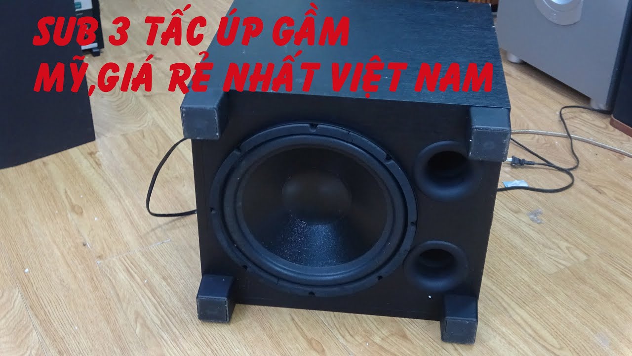 SUB 3 TẤC USA BASS ÚP GẦM MTX AUDIO SW2 GIÁ RẺ NHẤT VIỆT NAM - YouTube