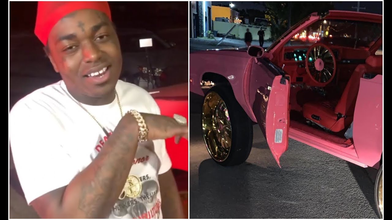 Kodak Black Puts A Hemi In His Cadillac Rides Around The Hood On Glee ...