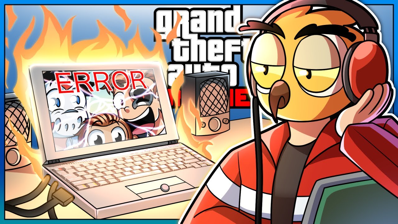 Too much RON GANG fried Vanoss’ Laptop… - YouTube