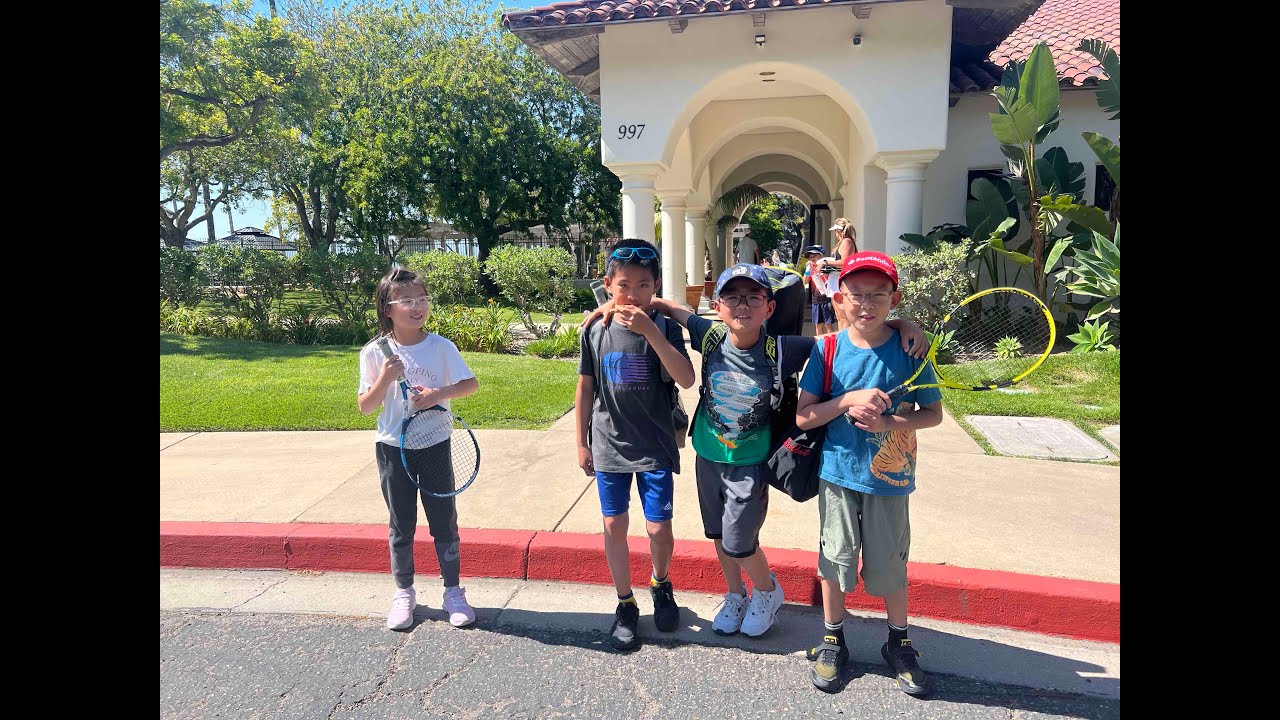 Math Bros Tennis Camp Interview with Friends: Lessons Learned - YouTube