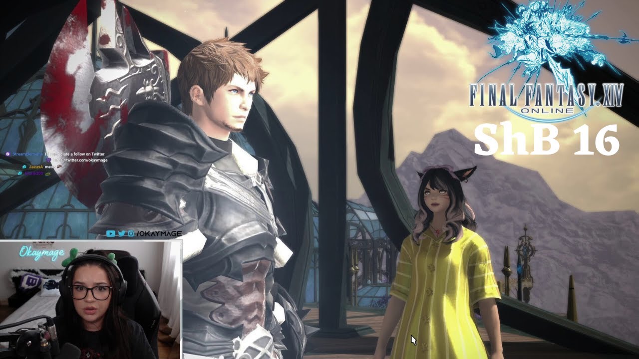 Okaymage FFXIV MSQ: Shadowbringers Day 16 - Norvrandt & Bismark and ...