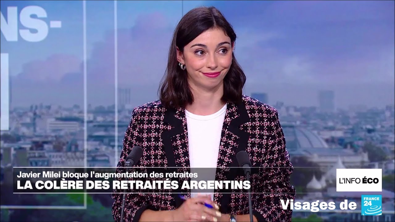 Laura Cambaud chronique l'Info Éco le 5 septembre 2024 sur France 24 ...
