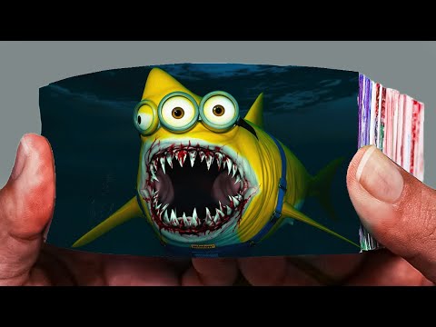 MINION-SHARK Part 2 - Story of transformation | Flipbook