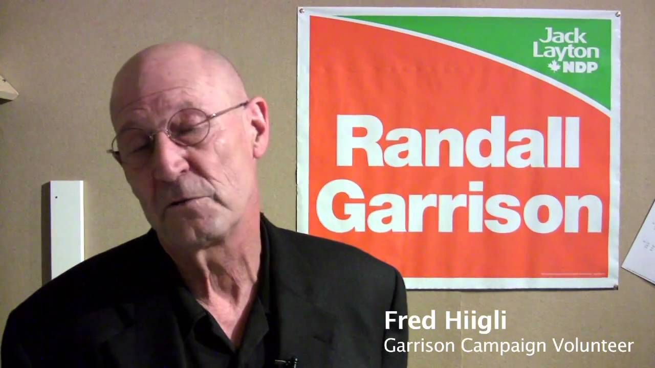 Randall Garrison - Why Randall? - YouTube