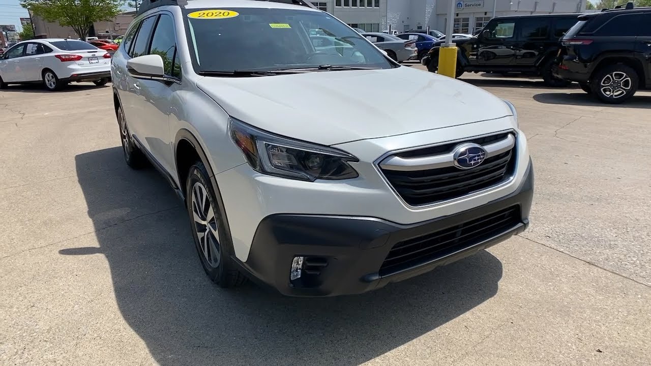 2020 Subaru Outback at Oxmoor CDJR Louisville & Lexington, KY CU6432 ...