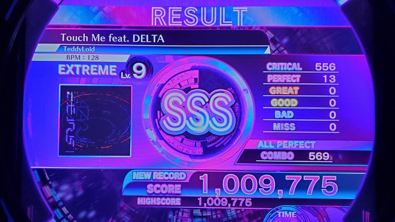 【MUSIC DIVER】Touch Me feat. DELTA(EXTREME) ALL PERFECT - YouTube