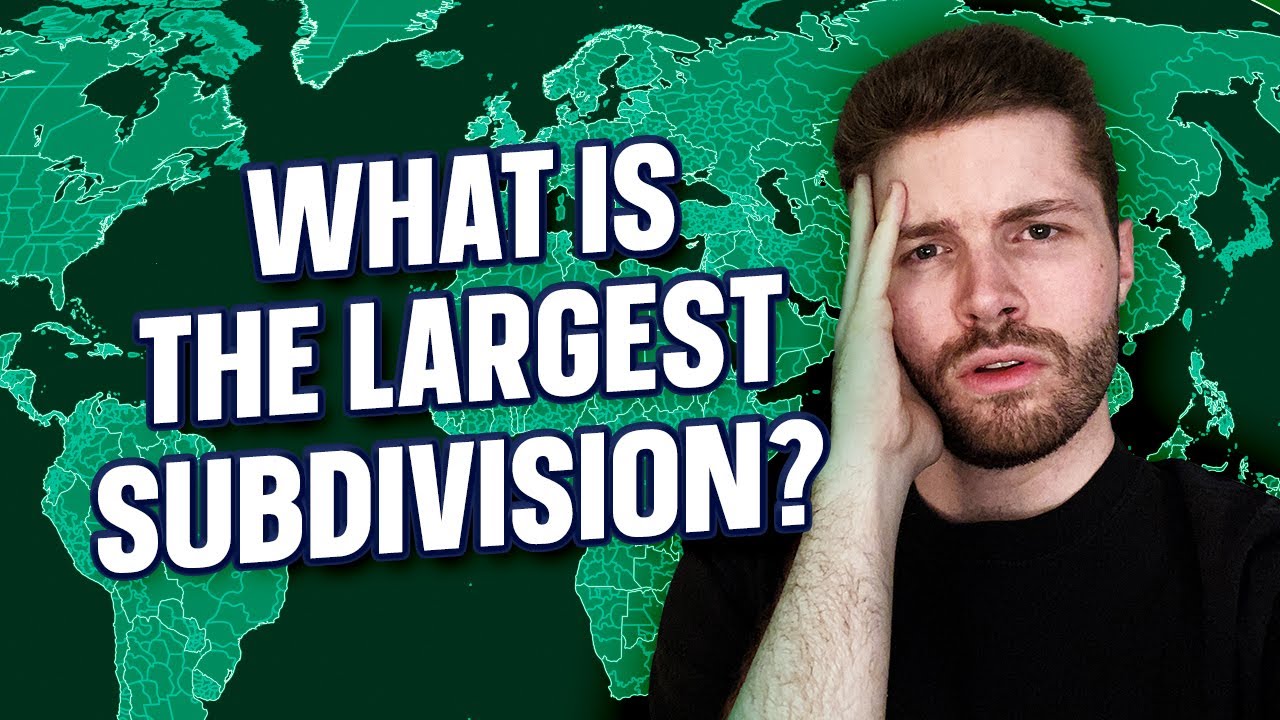 Can I Name the LARGEST Subdivision in Every Country? (HugeQuiz) - YouTube