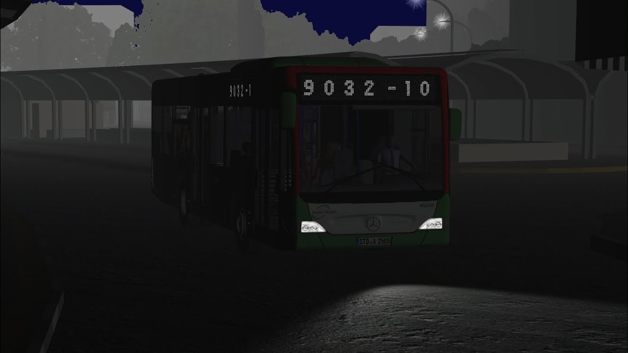 Let's Play Proton Bus Simulator with ZF Ecomat Mercedes-Benz Citaro ...