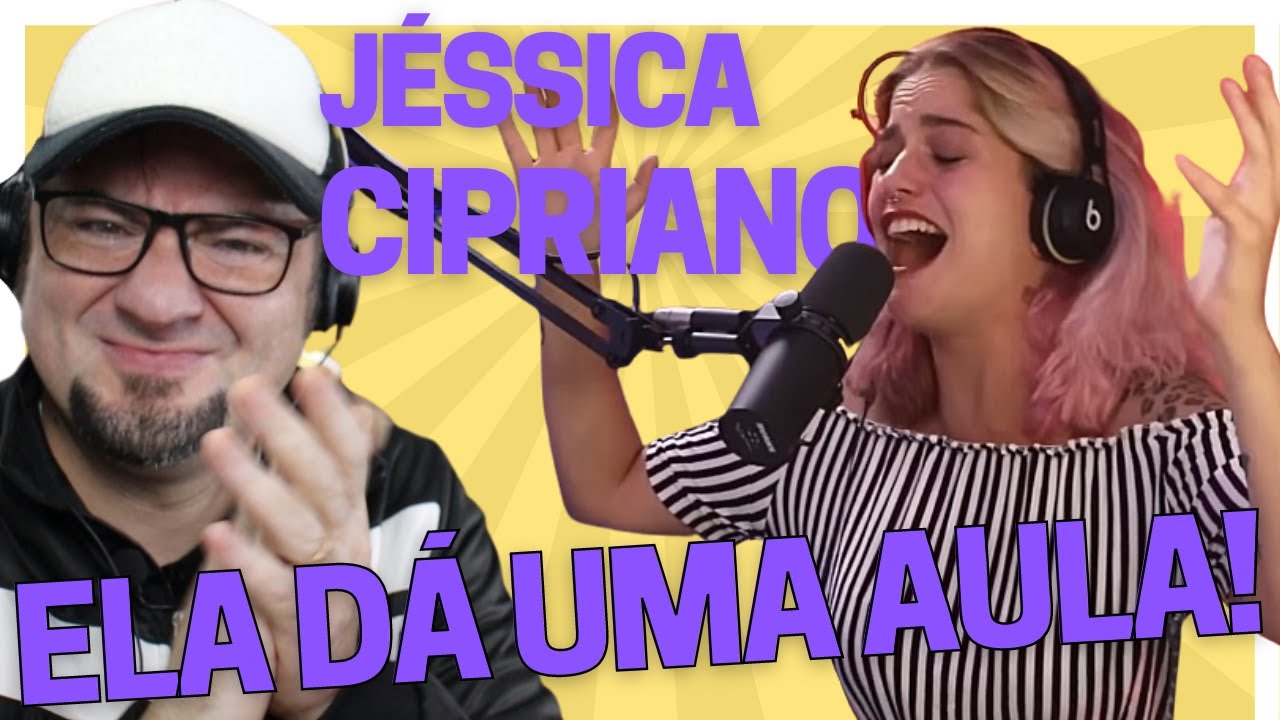 JÉSSICA CIPRIANO faz um cover de si mesma! RAÍZES - No canal de DAVID ...