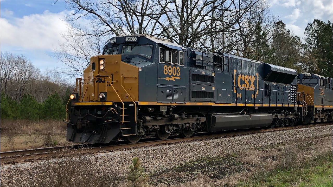 CSX Q692 at Appleton SC 1-1-2021 - YouTube