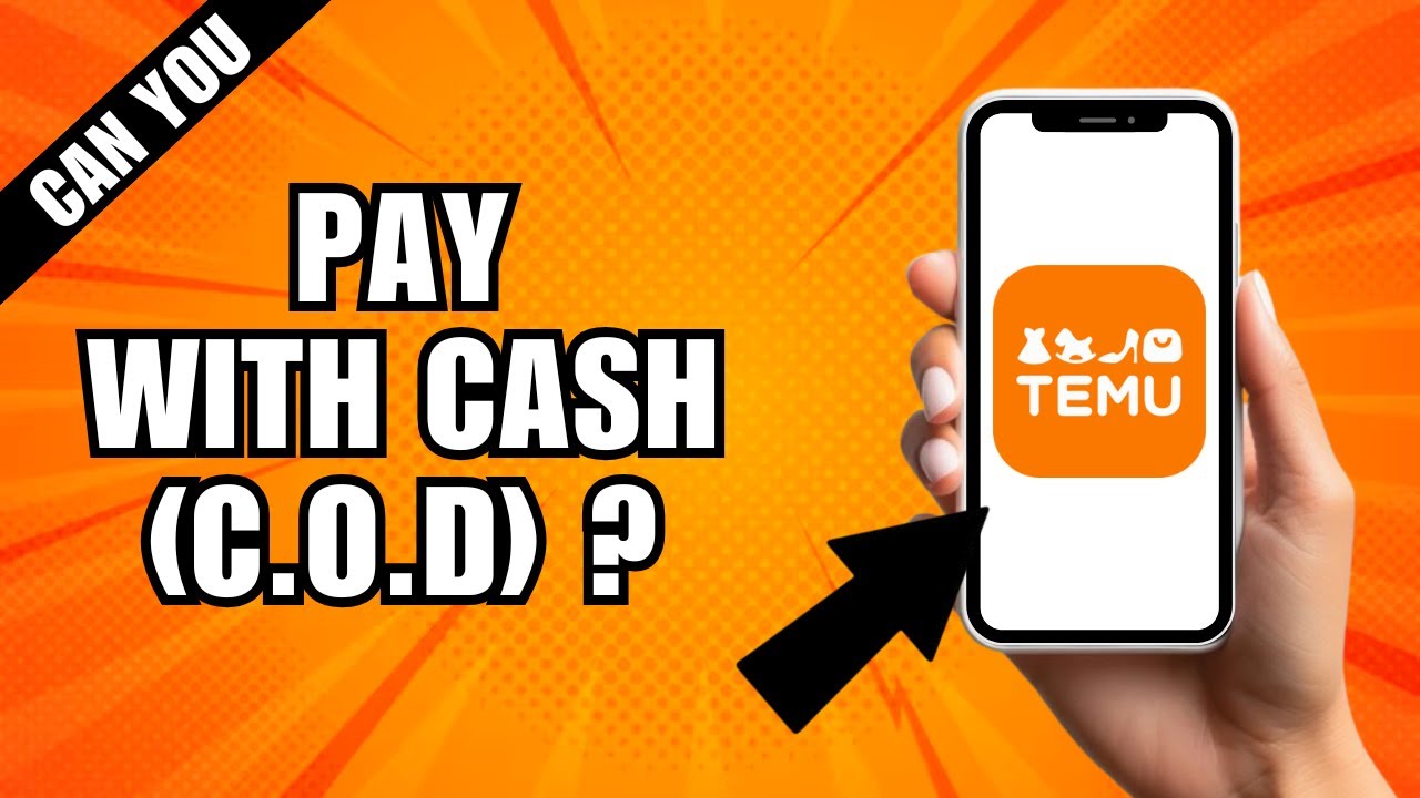 Can You Pay Temu With Cash C.O.D? - YouTube