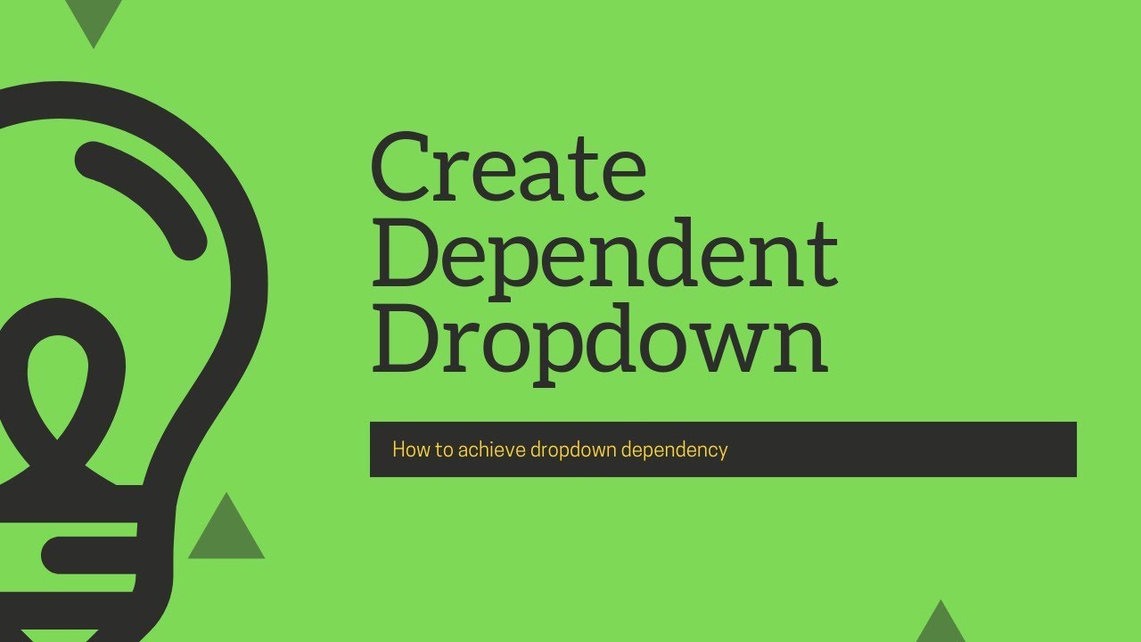 Splunk Dashboard: How to create dependent dropdowns - YouTube