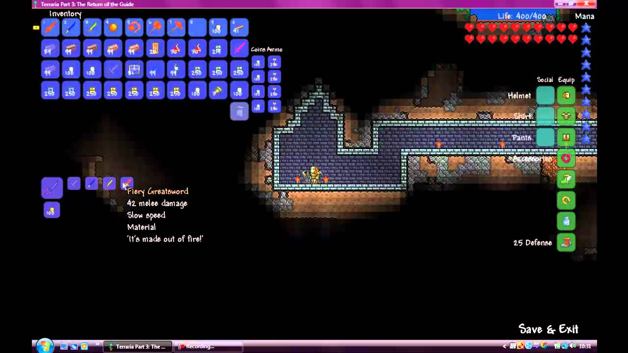 Tutorial - Night's Edge Sword - YouTube