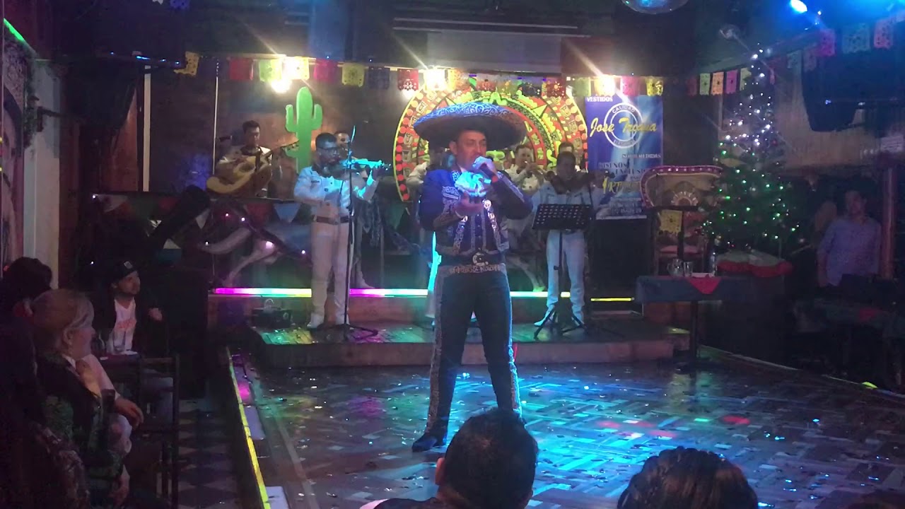 MI TENAMPA SHOW VÍCTOR MANDUJANO - YouTube