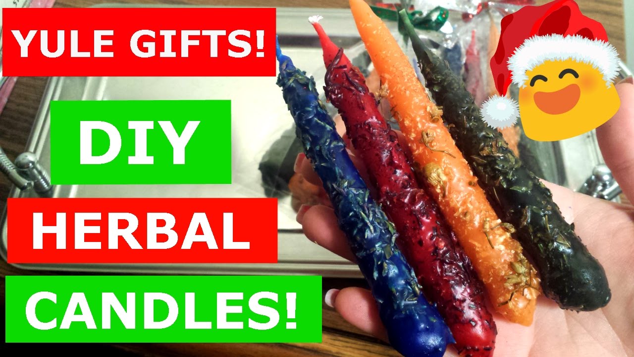 DIY YULE GIFTS!!! - YouTube