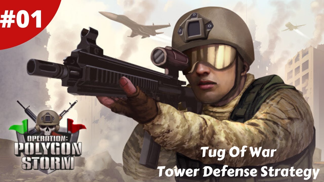 Tug Of War Tower Defense Strategy Capture The Enemy Base - Operation ...