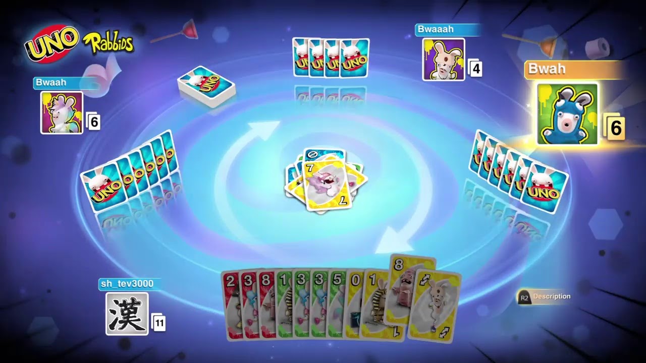 UNO disaster pt.5 - YouTube