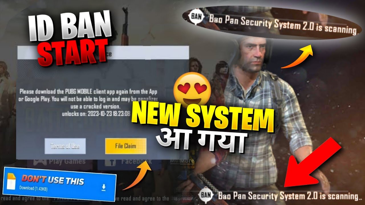 Ban Pan System आ गया 😱 | 10 Year's ID Ban Pubg Mobile Lite | New Update ...