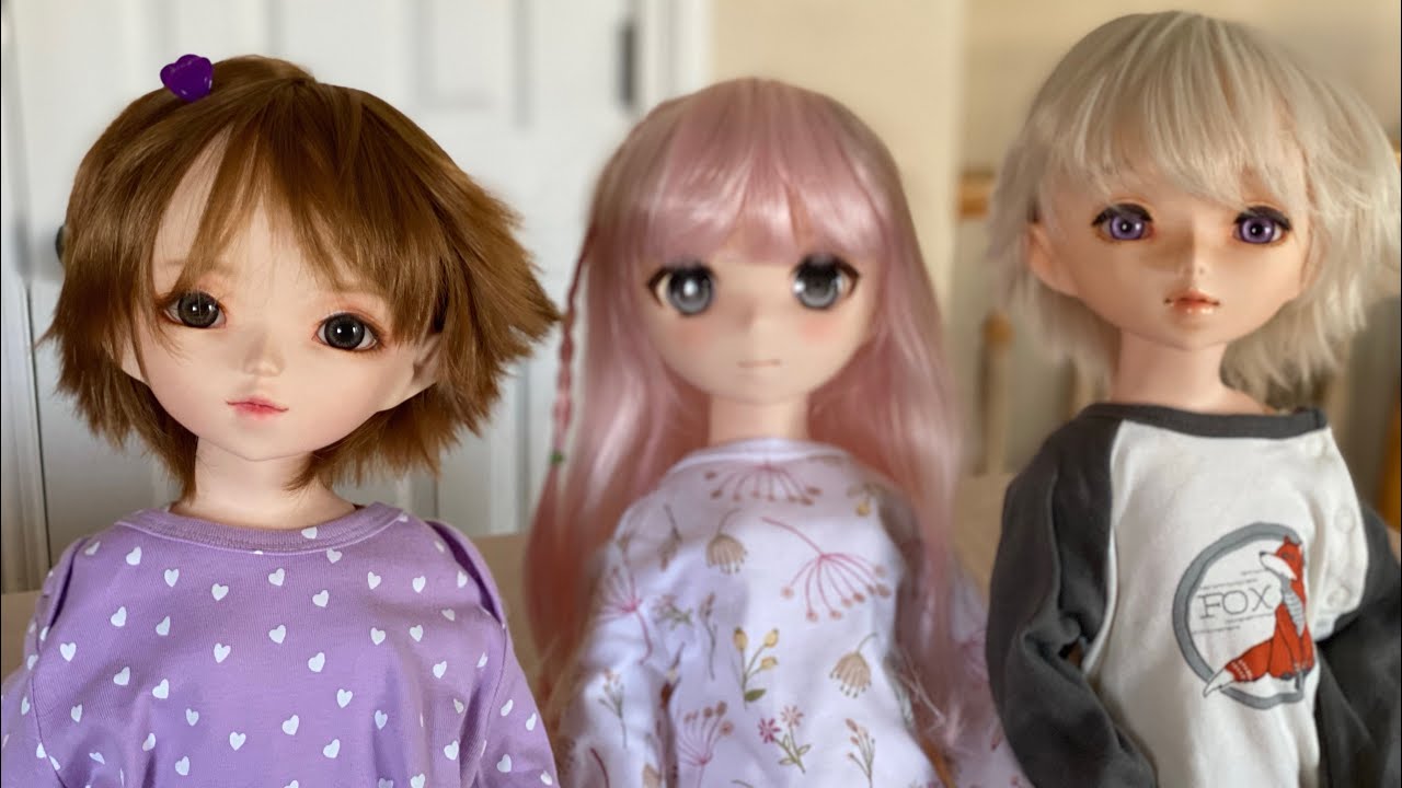 Parabox OTOHIME 80cm dolls - YouTube