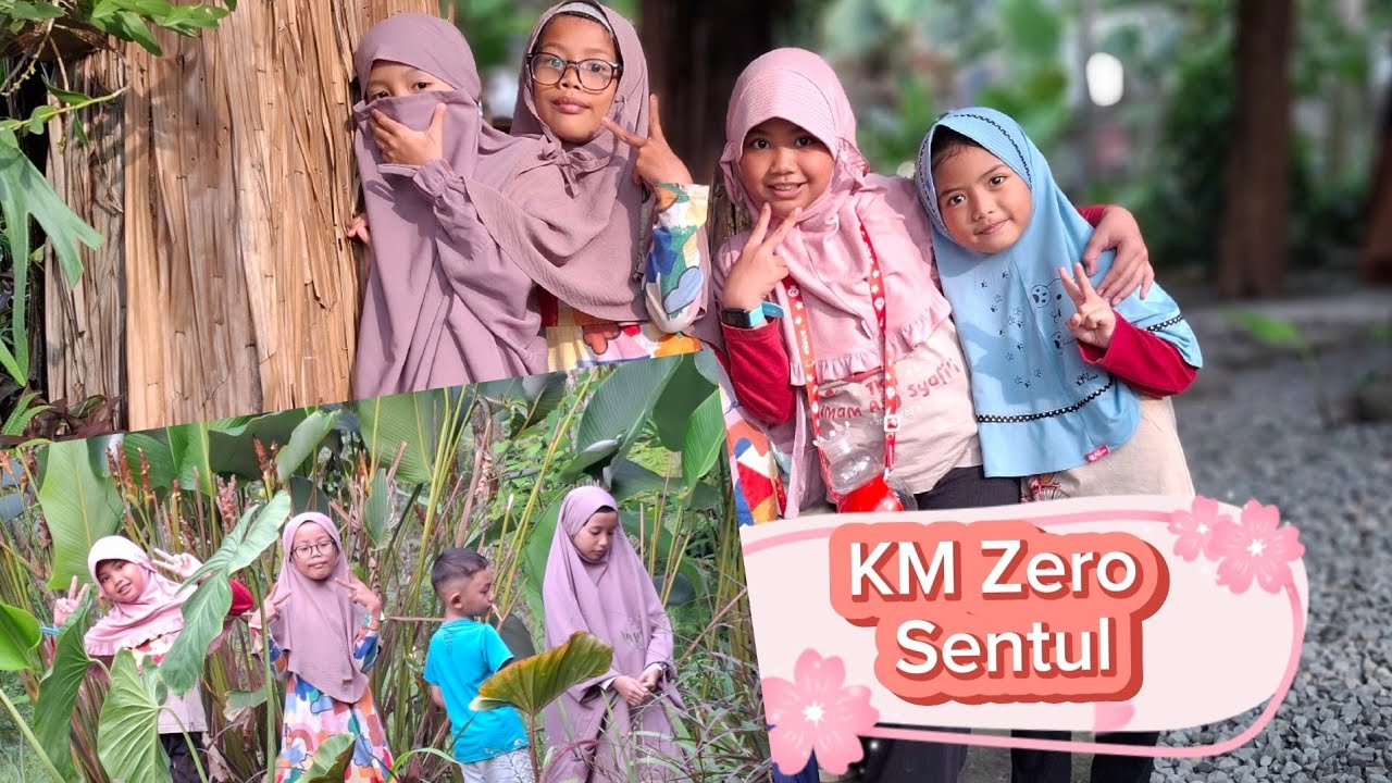 Rumah Pohon, KM Zero Sentul - YouTube