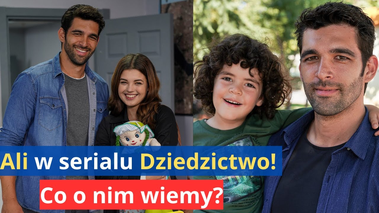 Dziedzictwo. Komisarz Ali to największe ciacho w serialu! W jego rolę ...