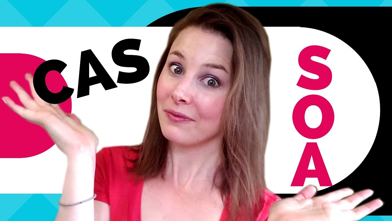 CAS vs SOA. What's the difference? Which to choose? - YouTube