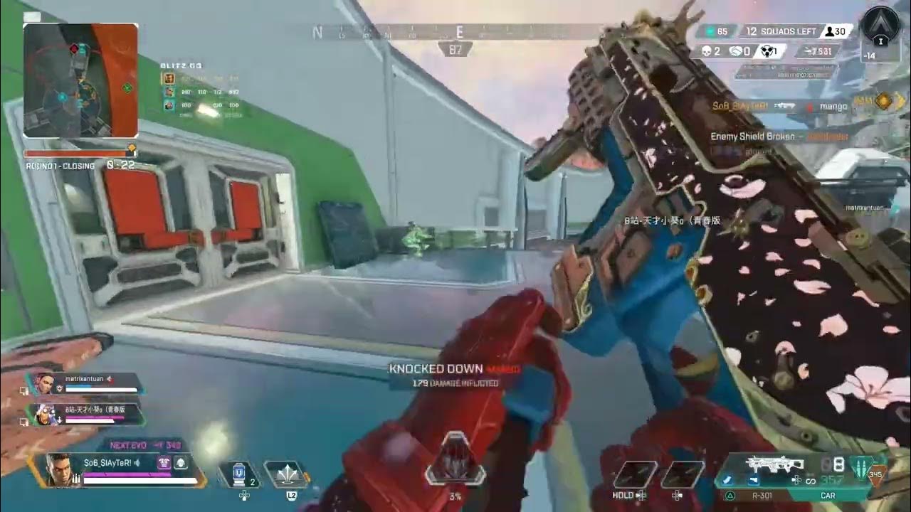 Apex Legends Pubs & Solo Queue Rank Clips!!! - YouTube