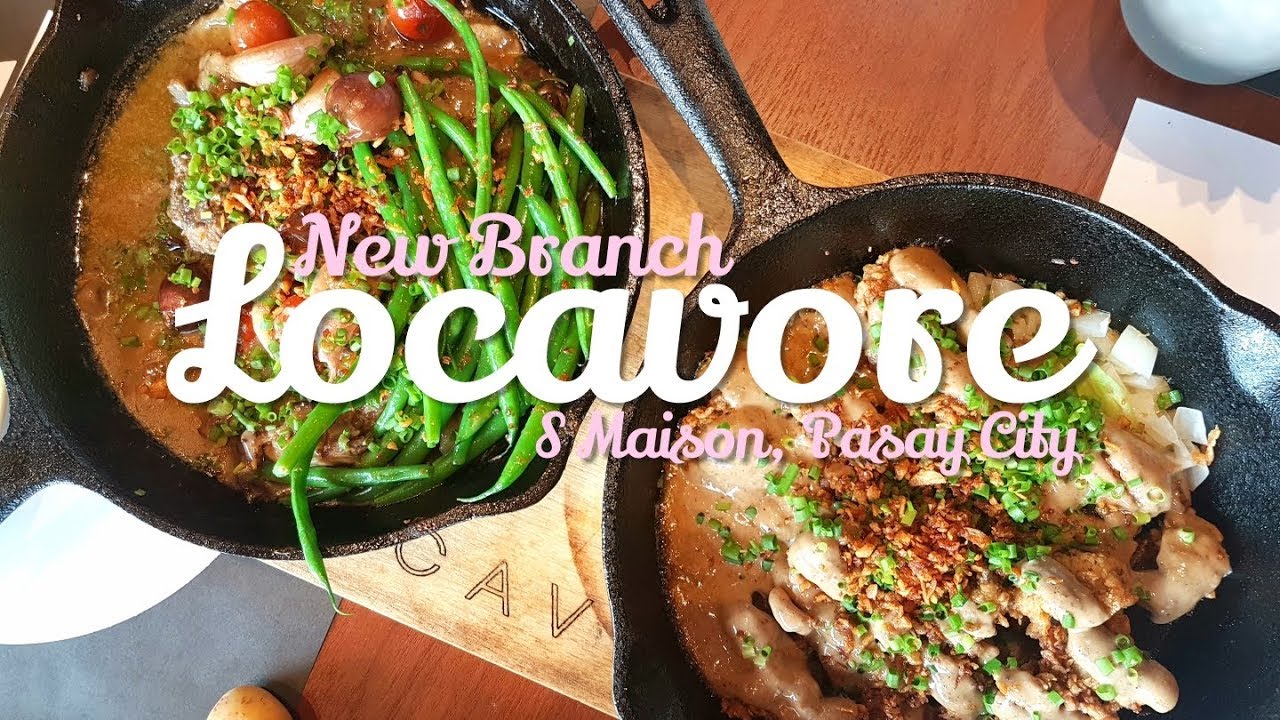 NEW BRANCH | Locavore opens at S Maison, introduces new dishes - YouTube