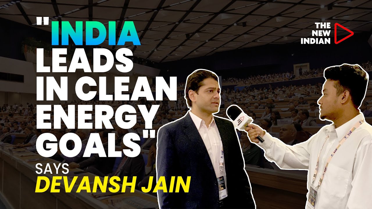 The Time For Renewable Industry Has Come: Devansh Jain - YouTube