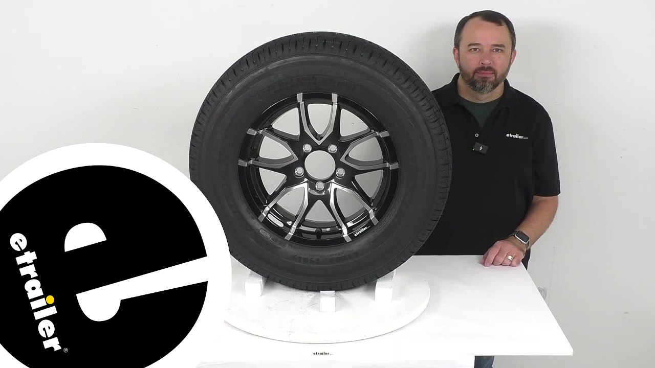 Review of Goodyear Trailer Tires and Wheels - Endurance ST205/75R15 ...
