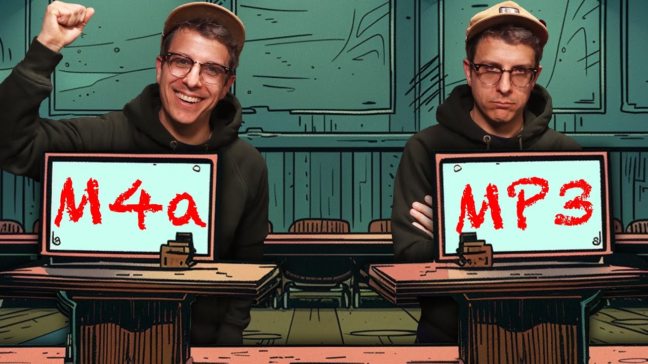 My Attempt to Compare MP3 vs M4a - YouTube