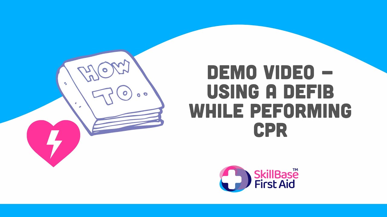 Demo of using a Defib whilst performing CPR - YouTube