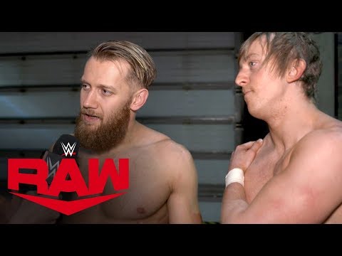 No shame in losing for Webster & Andrews: Raw Exclusive, Nov. 11, 2019