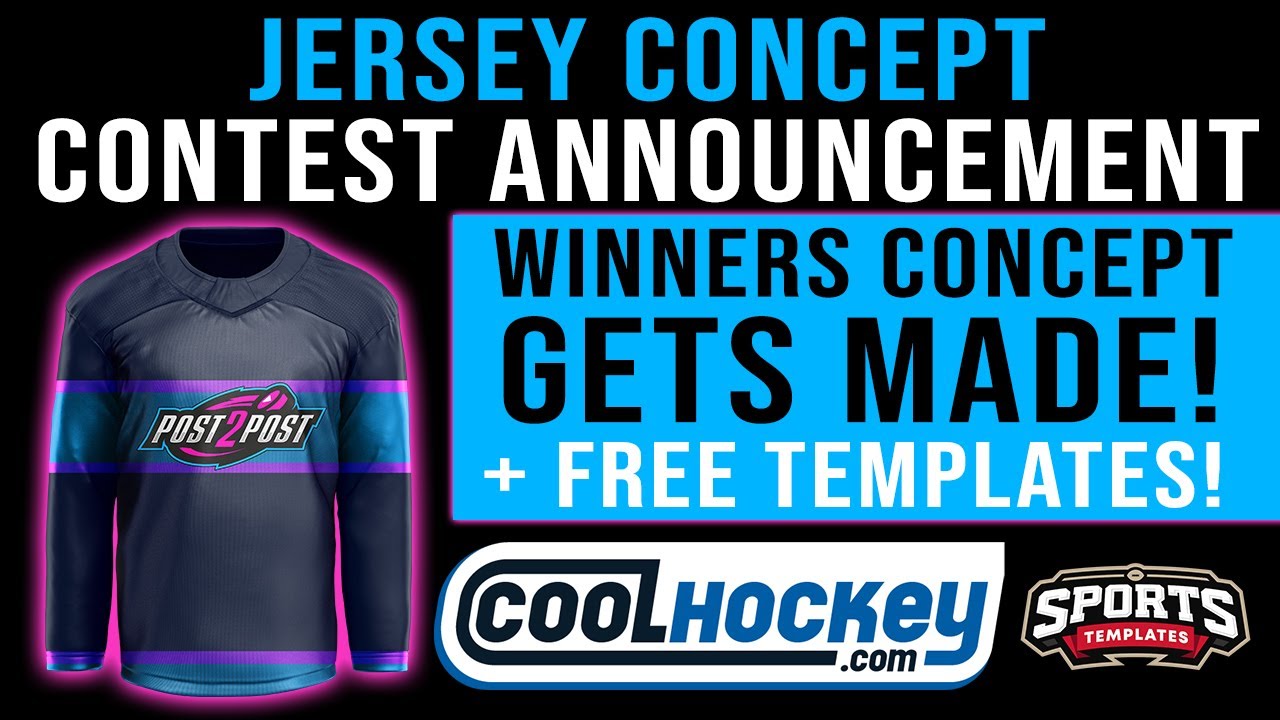 Jersey Concept CONTEST ANNOUNCEMENT! Winner Gets Their Jersey Made ...