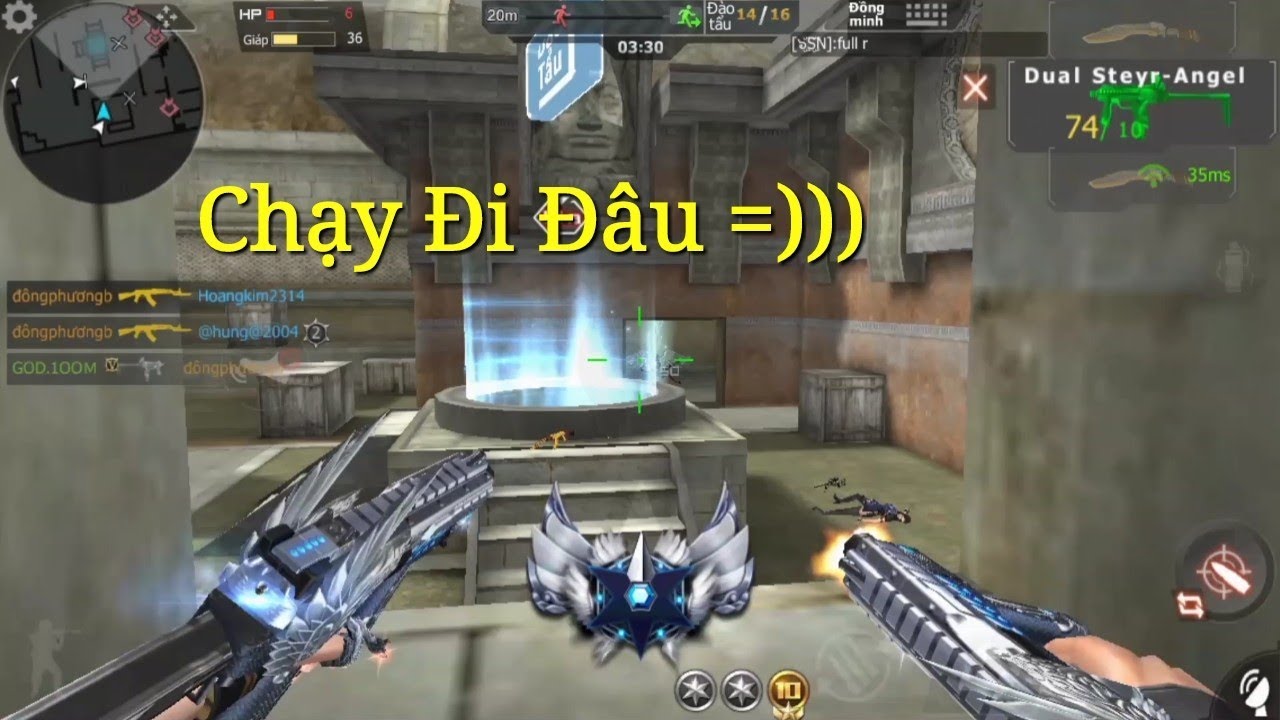 CF Mobile/CF Legends | Trải Nghiệm Chế Độ Đào Tẩu [Mới] - Cực Vui ...