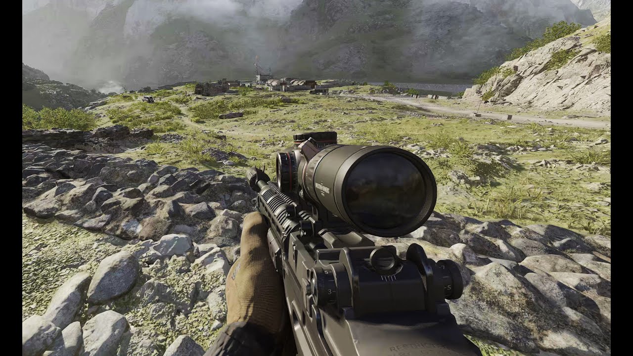 Modern Warfare 3 Sniper Mission - YouTube