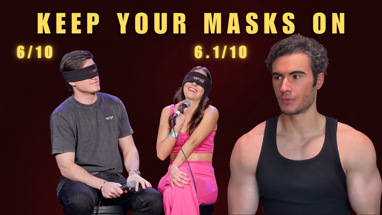 Chad Takes off Mask and Lacks Facial Harmony | Rating Blind Dating ...
